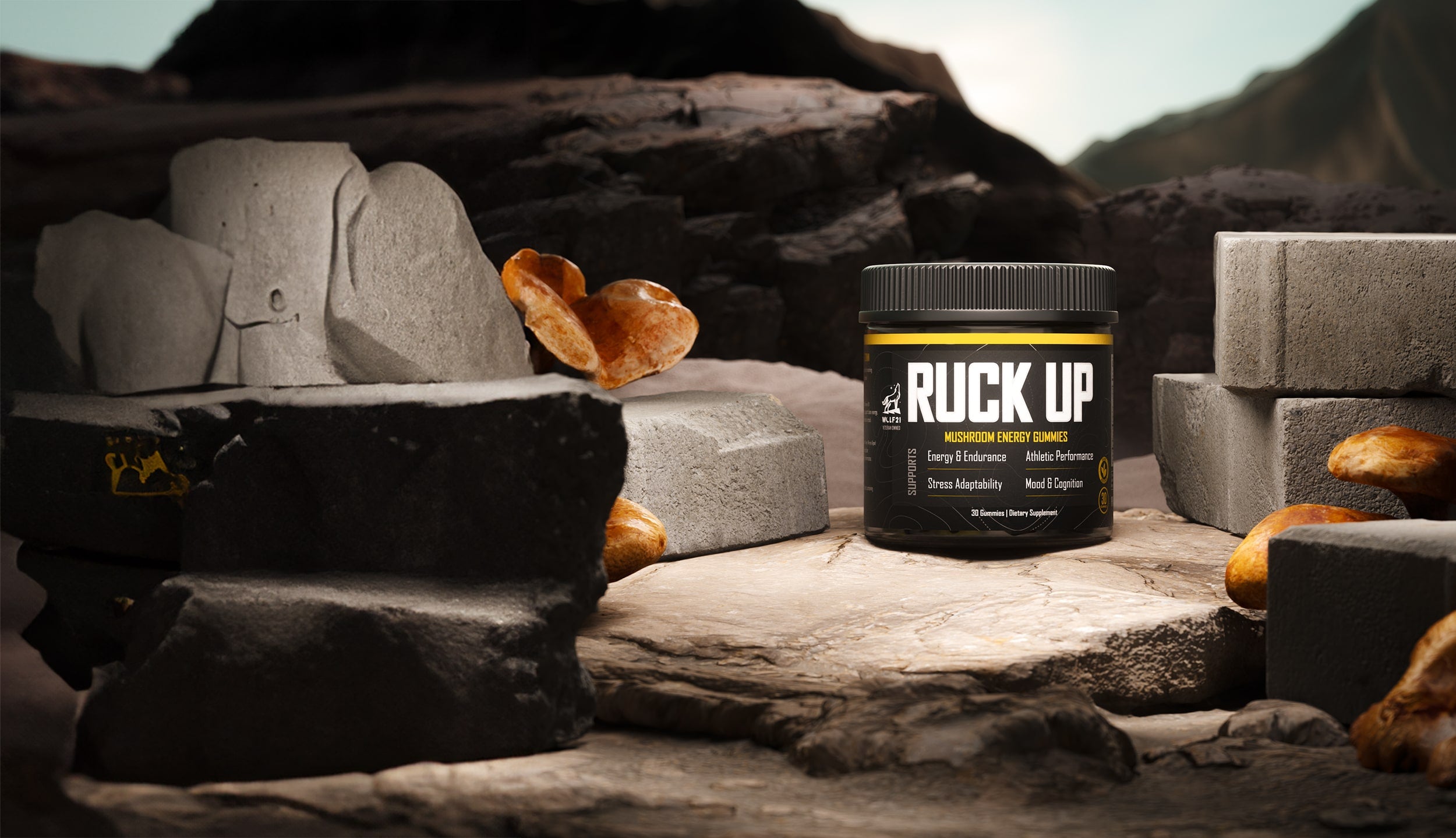 Wolf 21 | Military Grade Performance Supplements