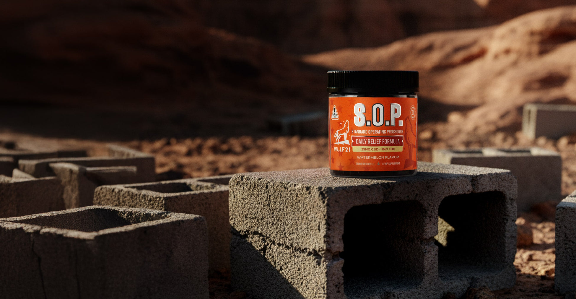 Wolf 21 | Military Grade Performance Supplements