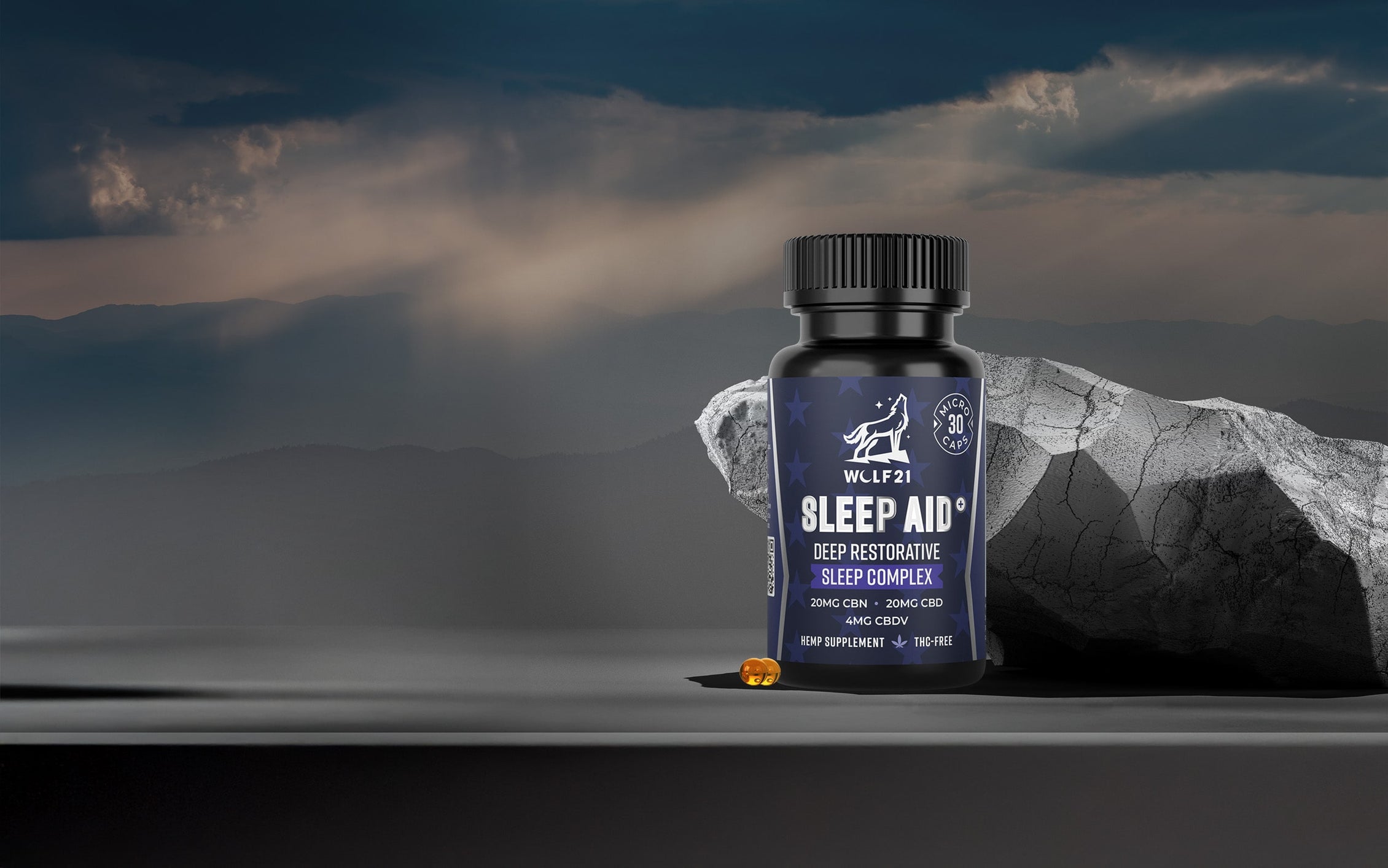 Wolf 21 | Military Grade Performance Supplements