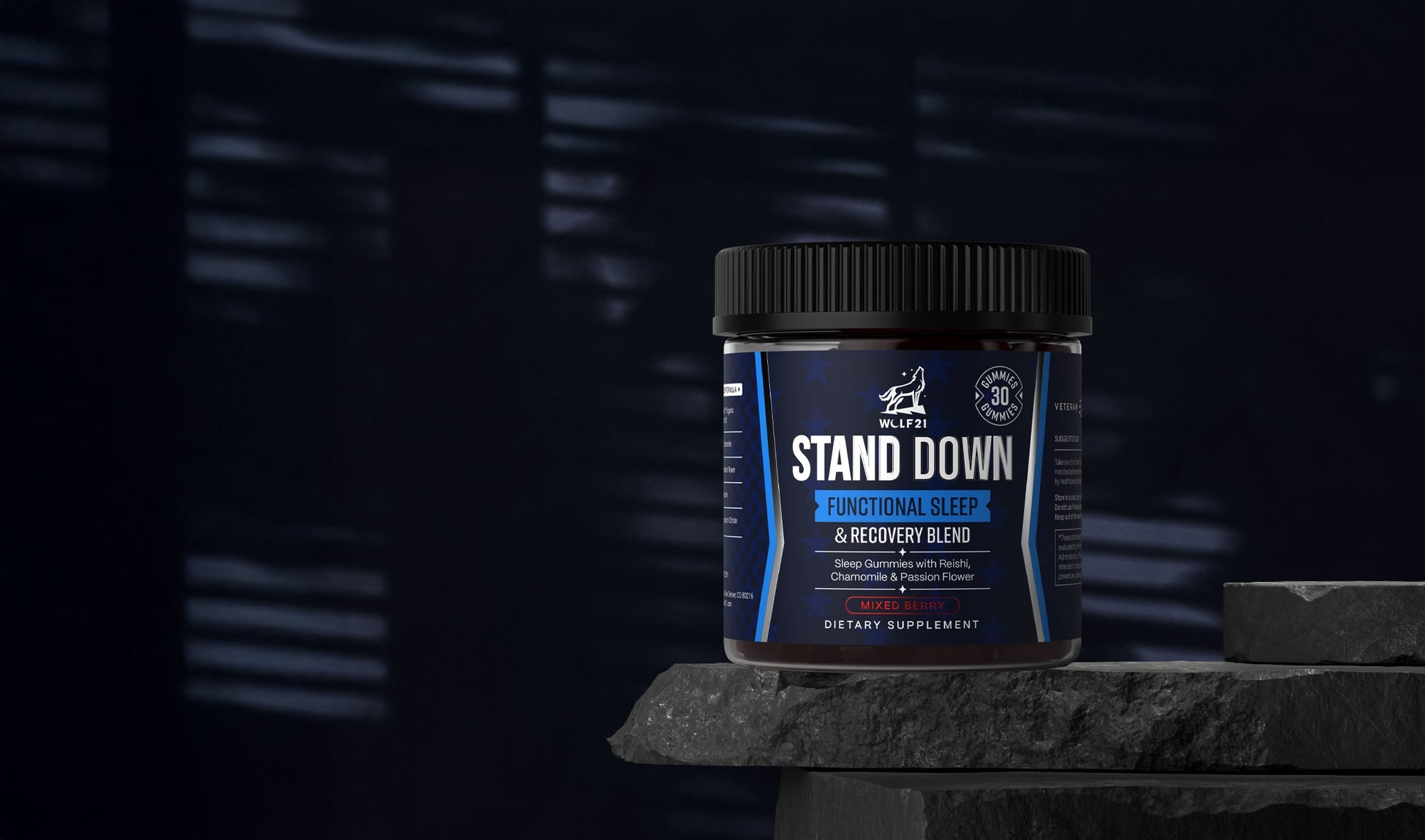 Wolf 21 | Military Grade Performance Supplements