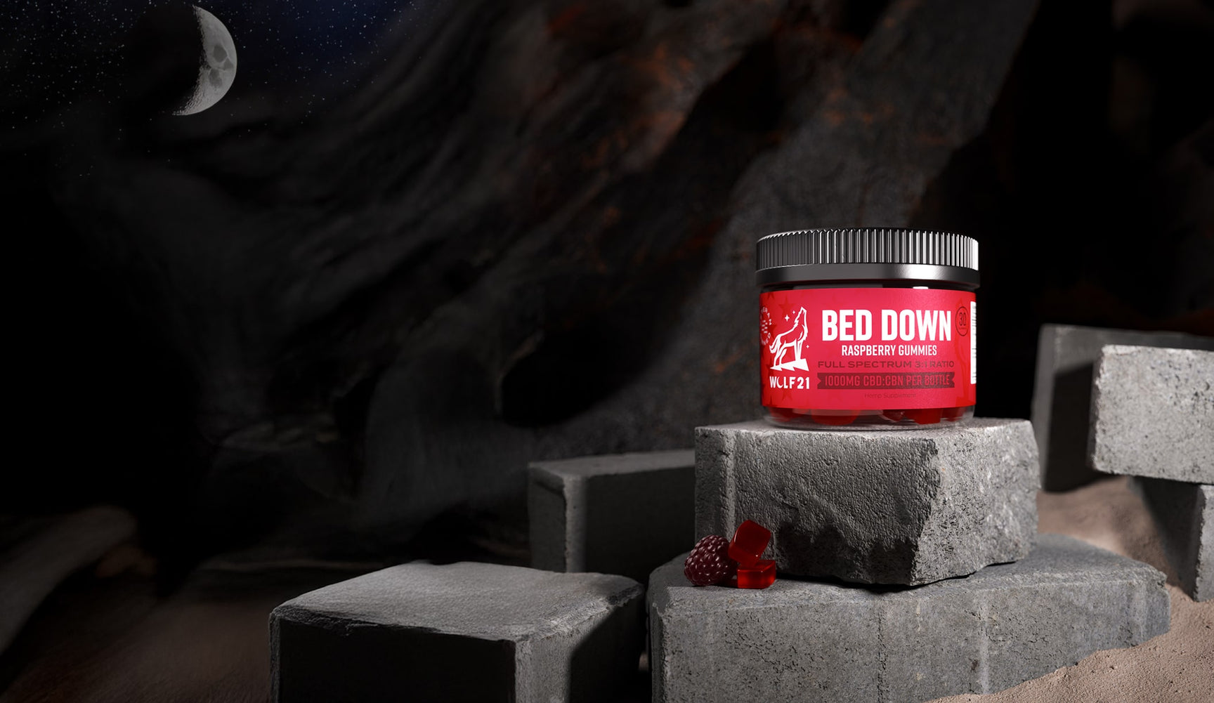 Wolf 21 | Military Grade Performance Supplements